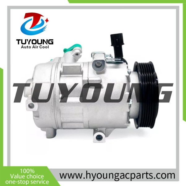 stable performance high quality Auto ac Compressor for kia/Hyundai 12V ...