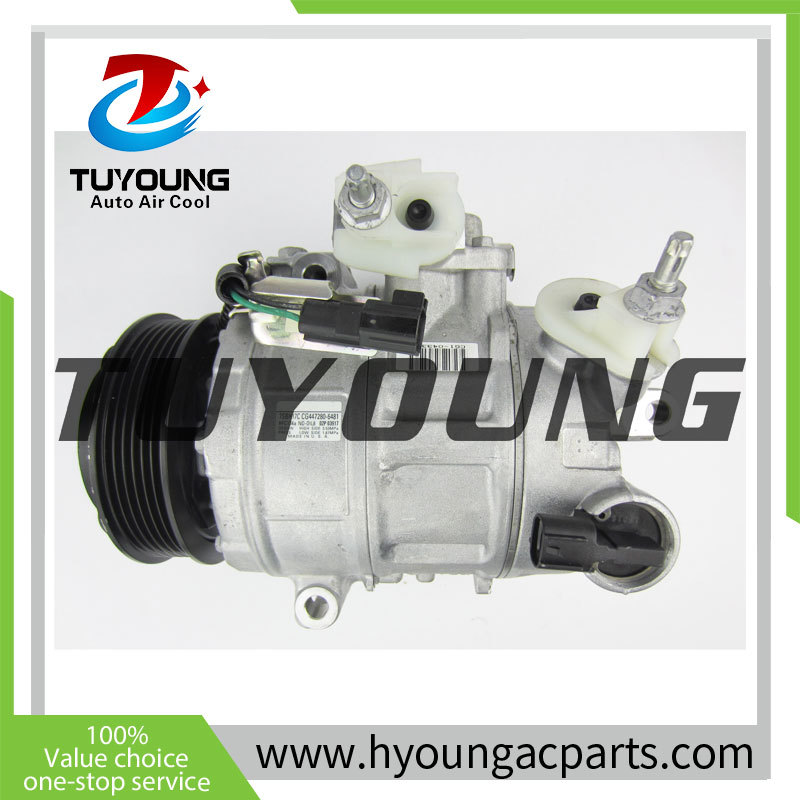 7SBH17C Auto AC Compressor 2013-2019 Ford Explorer CG447280-8741 ...