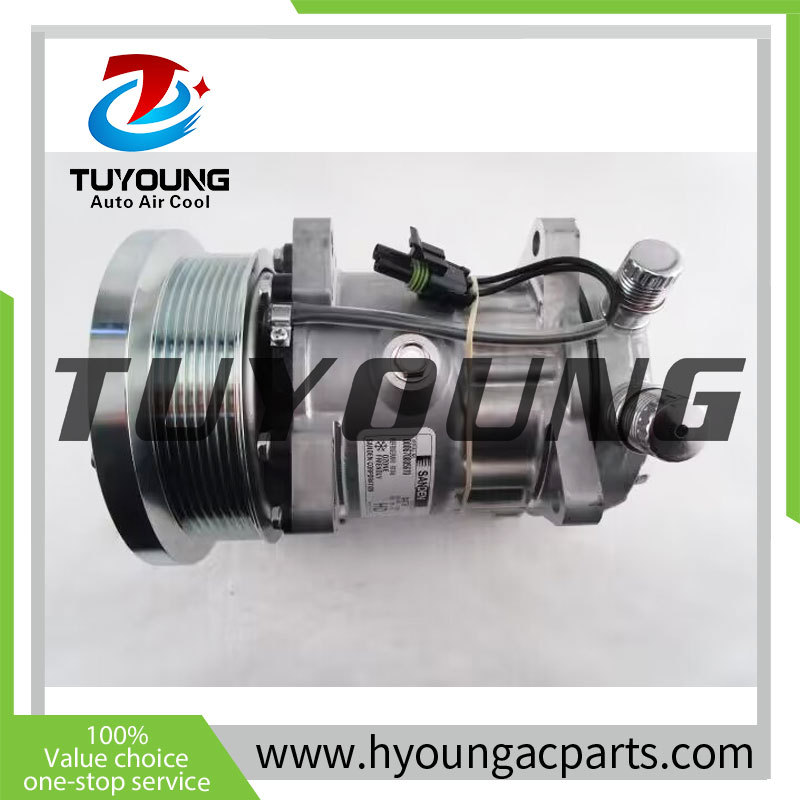SD7H15 Auto AC Compressor for CASE / IH/ Ford-New Holland – Sanden ...