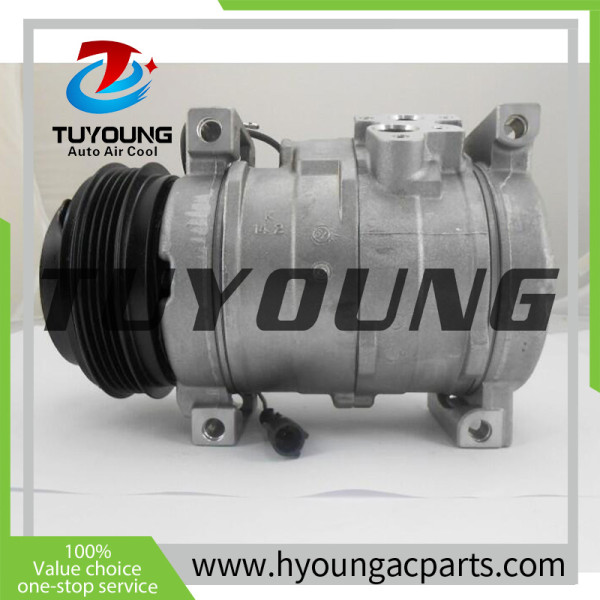 10S17C Auto ac compressor IVECO Daily FIAT Ducato 247300-8220 447160 ...