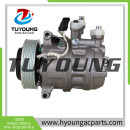 SHS33 ac compressor for 12v ELECTRIC hybrid Mercedes benz W205 C-class ...