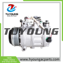 SHS33 ac compressor for 12v ELECTRIC hybrid Mercedes benz W205 C-class ...