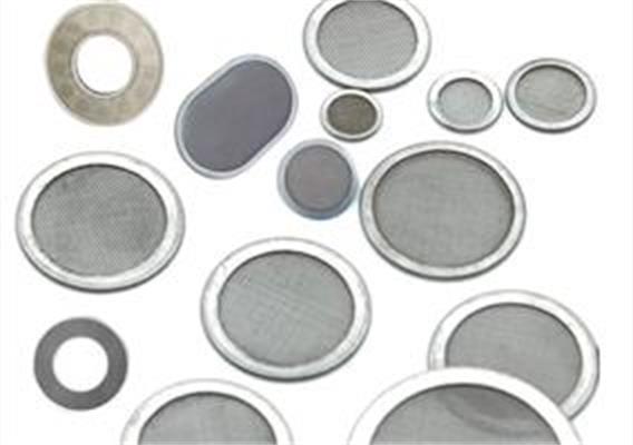 Spin Pack Filter Disc | Stainless Steel Wire Mesh Framed Packs Filter ...