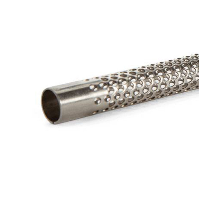 Stainless Steel Exhaust Perforated Tube | Metal Mesh | Xinli