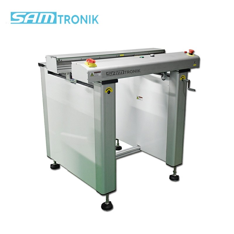 1 Meter PCB linking conveyors | Conveyors | Samtronik PCB Handling ...