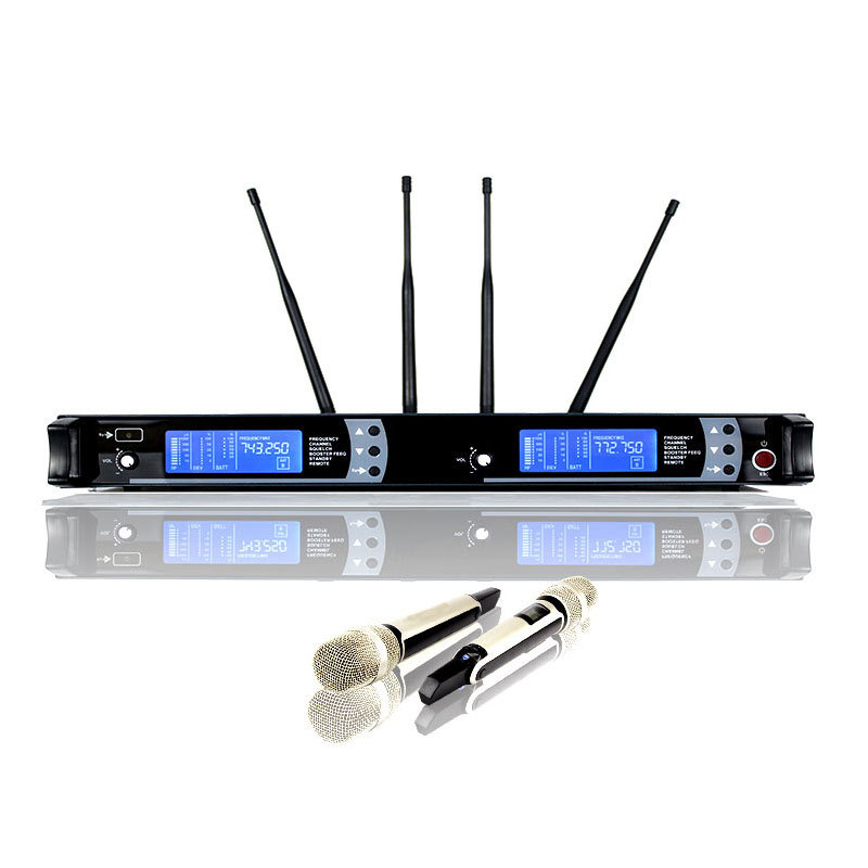 Antena UHF Professional 4 al aire libre True diversity Sistema de ...