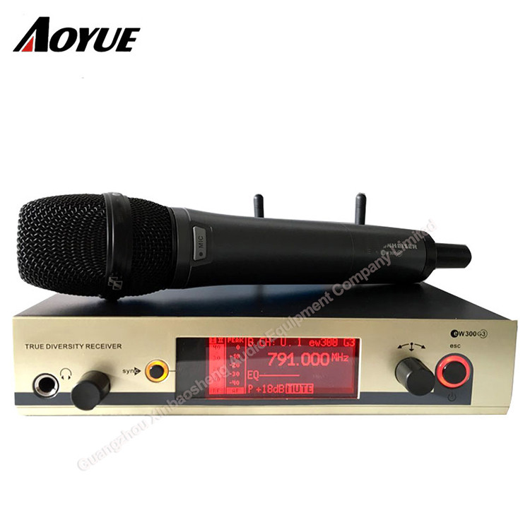 EW335 G3 cardioide handheld receptor de diversidad verdadera Sistema de ...
