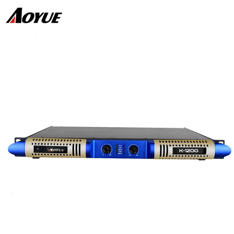 New design 1200w 1 u class D digital K-1200 power amplifier with 2 channel | 1U 4 ohms DIGITAL ...