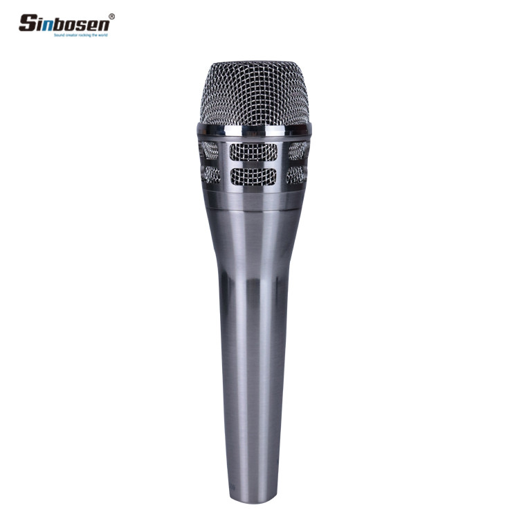 Micrófono vocal dinámico de mano KSM8 Sinbosen para grabación ...