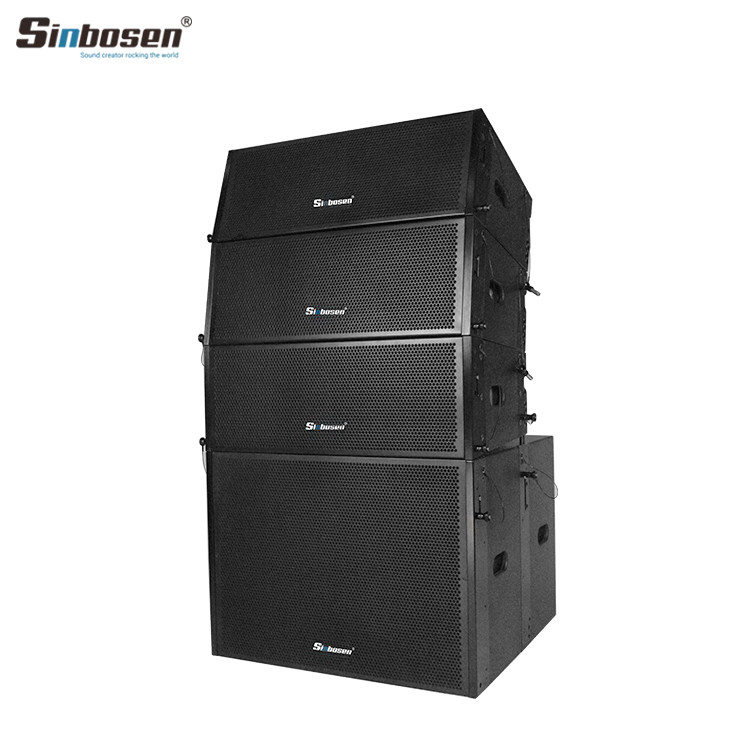 Sinbosen Dual 8 inch line array for sale Professional audio pa system ...