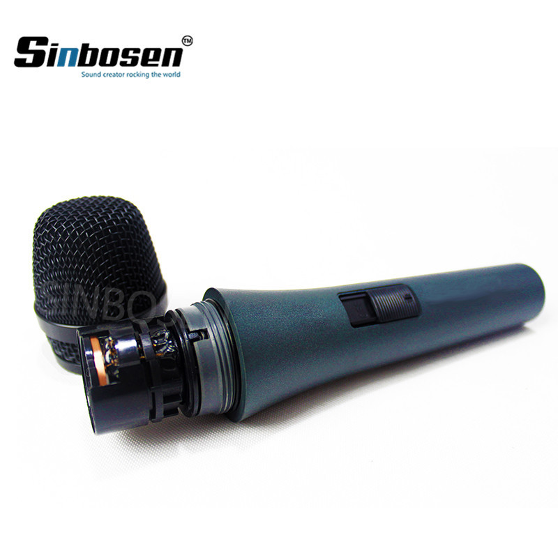 Dynamic Vocal / instrument Microphone e845 Pa Live Singer Dj | WIRED ...