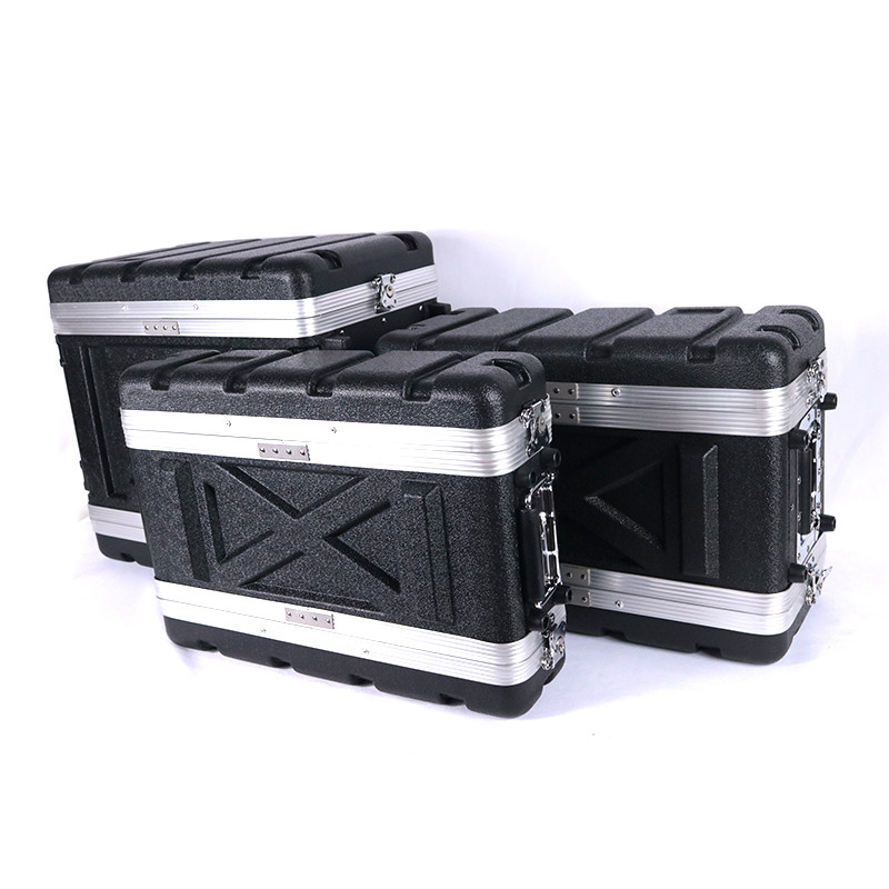 High Quality Audio Amplifier Processor Microphone Flight Case ABS/Wood ...