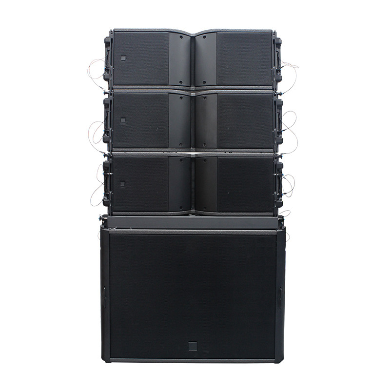 Active dual 10 inch line array and 18 inch Subwoofer speaker | LINE ...