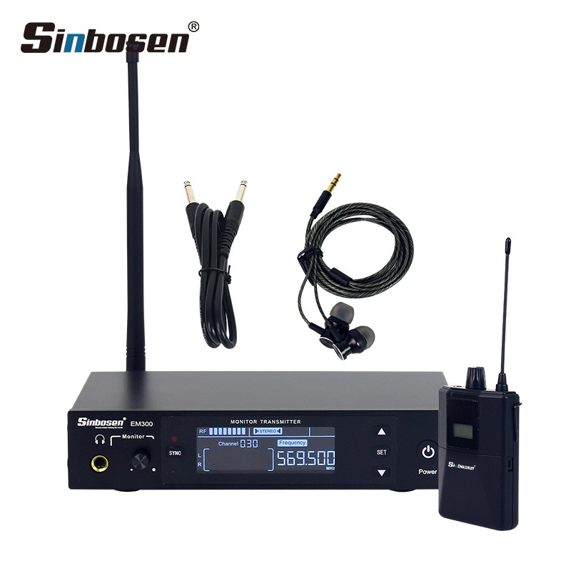 Stereo professional in ear monitor wireless microphone | WIRELESS MICROPHONE SYSTEM | Sinbosen ...