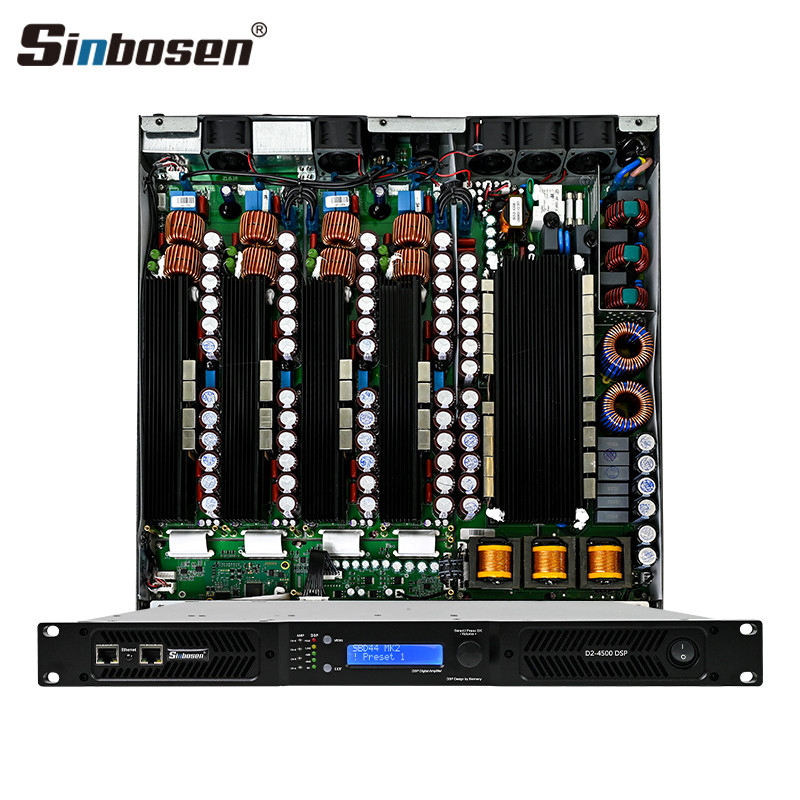 D2-4500 dsp digital power amplifier 4500 watts for subwoofer | 1U 2 ohms DIGITAL AMPLIFIER ...