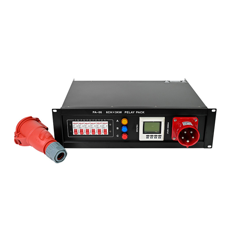 6 channels professional audio equipment power distributor | POWER ...