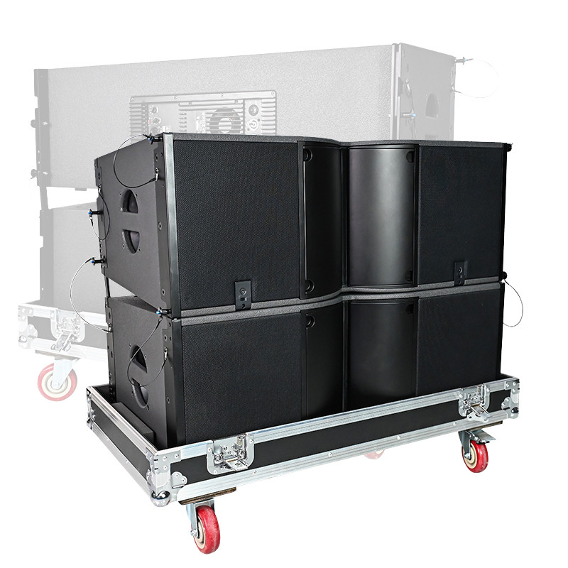 Active bi-amp 2-way dual 12 inch line array speaker KA212 | LINE ARRAY ...