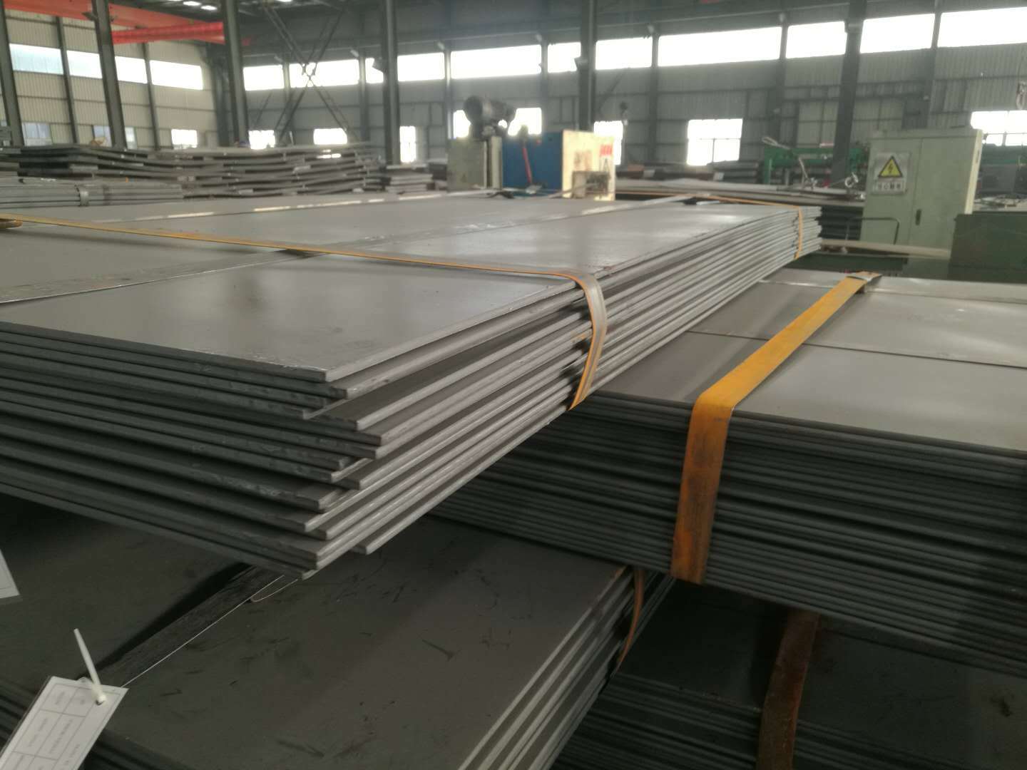 SS400 4*1000*2000MM STEEL PLATES | Hot rolled steel | RENTAI STEEL
