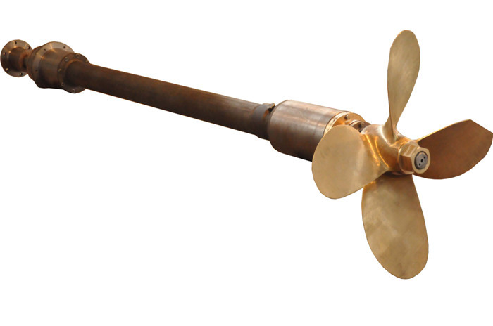 High Precision CNC Machining Propeller Shaft | Steel Forgings | fushun