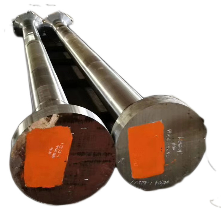 Turbine Generator Main Shaft Forgings | Steel Forgings | fushun
