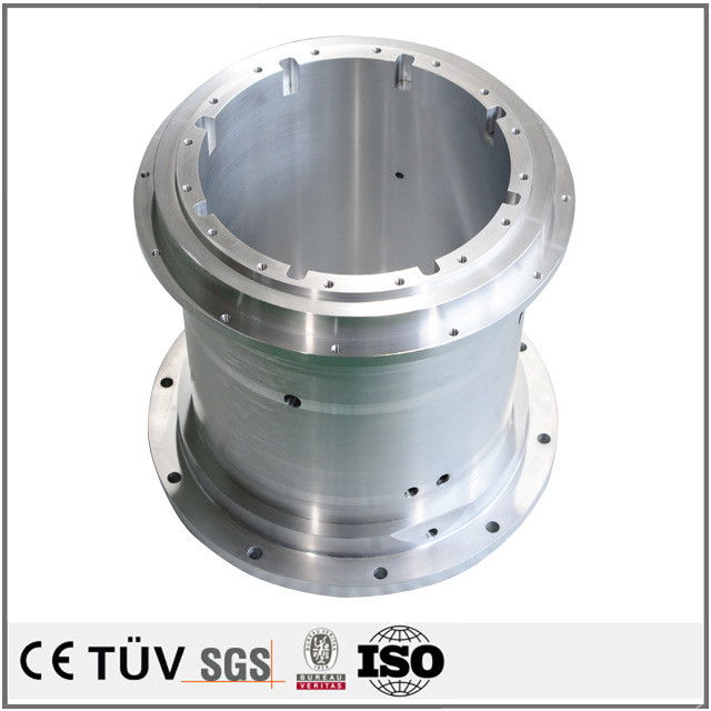 Five-axis Turning-Milling compound processing, numerical control processing of aluminium alloy ...