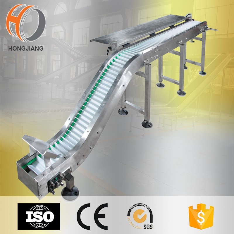 H5935 Modular Z shape Food Industry inclined modular Belt Conveyor with ...