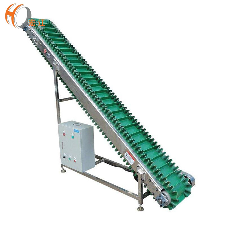 vertical conveyor belt industrial conveyor belt systems | PU PVC rubber ...