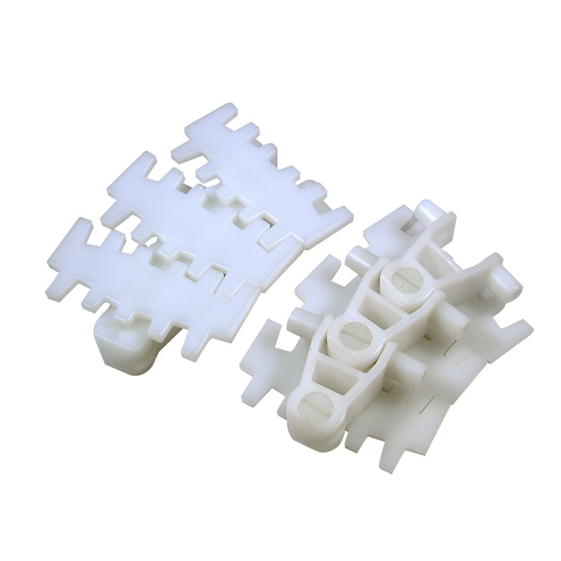 Plastic flexible chain POM material curve chain 82mm wide conveyor ...