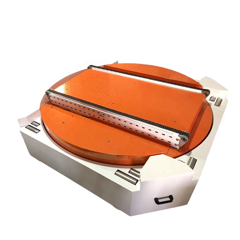 Modular Pallet Conveyor Platform Heavy load 90 degree transfer electric ...