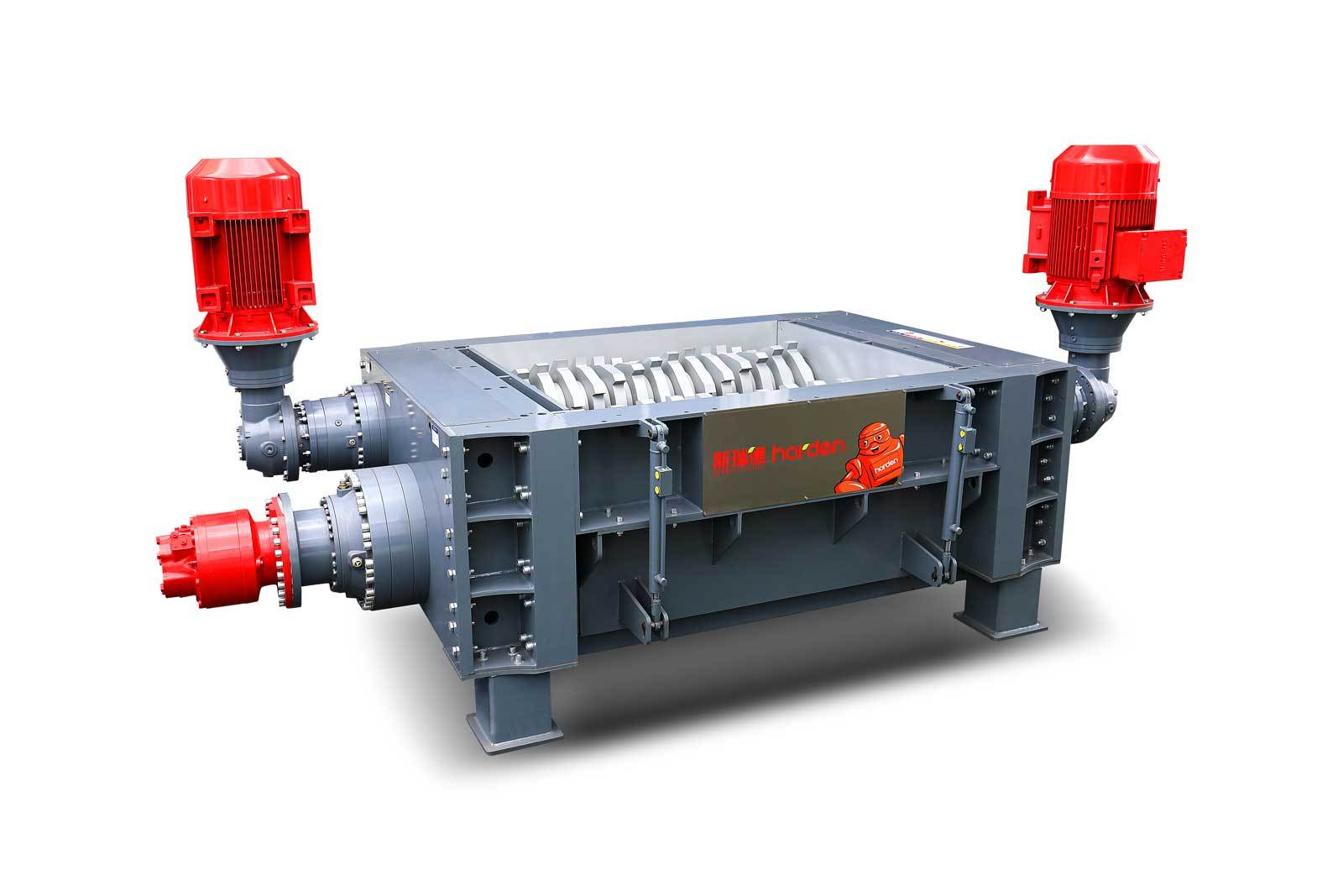 Harden® Four Shaft Shredder QSH Series - Hydraulic Drive | Harden