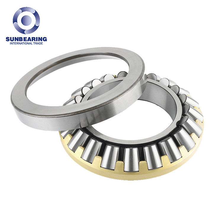 SUNBEARING Spherical Roller Thrust Bearing 29326 Yellow and Silver 130* ...