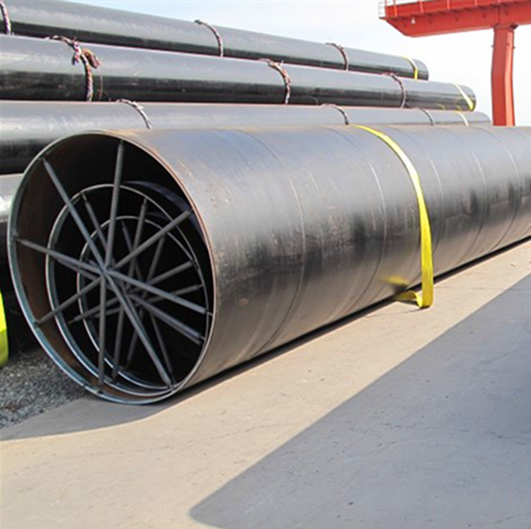 steel pipe Api 5l x70 large diameter Ssaw Steel Pipe petroleum pipes ...