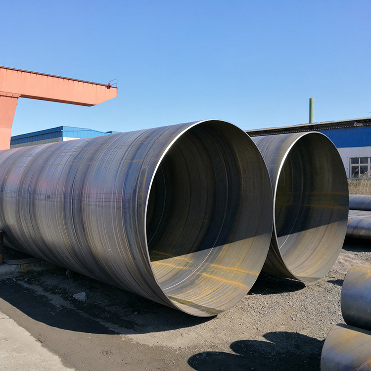 API 5L X52 piling steel pipes-SSAW Spiral welded steel pipes | Spiral ...