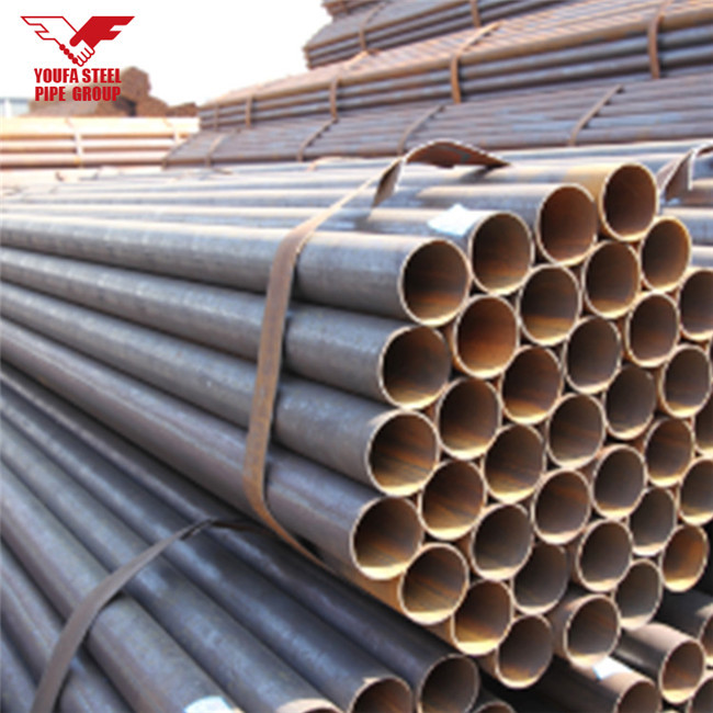 black Scaffolding mild steel Pipe 1/2 inch steel pipe | Erw Steel Pipe ...