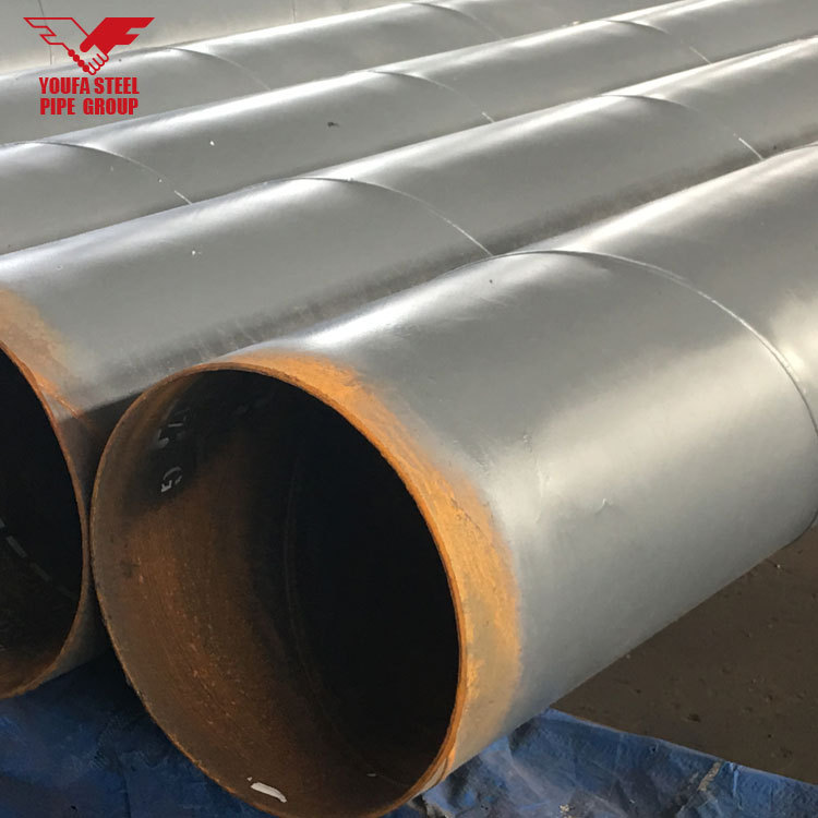 API 5L GR.B PSL1 24" welded pipe carbon steel pipe | Spiral Steel Pipe ...