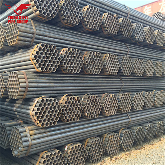2.5 inch welded round steel pipes carbons steel pipe schedule 40 | Erw ...