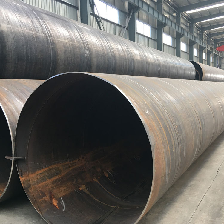 A53(A,B) SSAW Spiral welded steel pipes 219 - 2030 mm | Spiral Steel ...