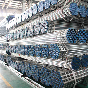 q235 round 8 inch galvanized tube/gi steel pipe bs 1387 | Hot ...