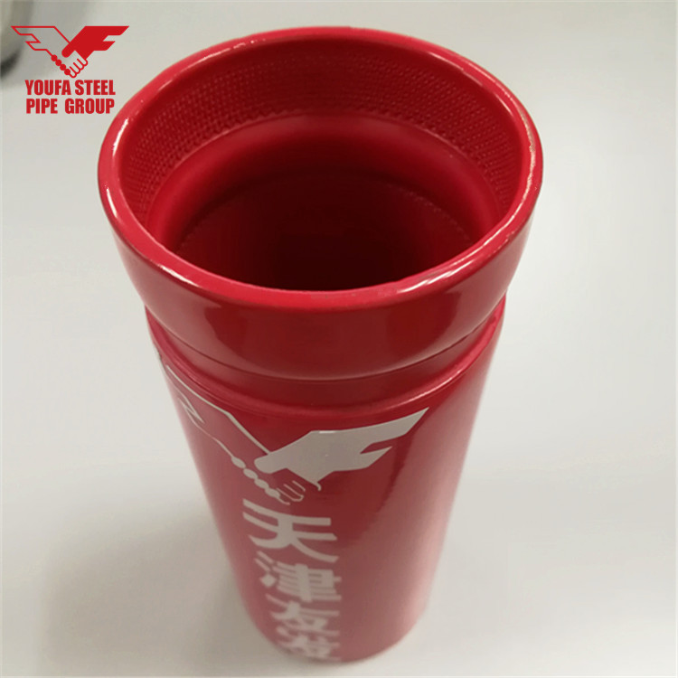 8 inch Sch40 ASTM A795 Fire Pipe with Full Sizes | Grooved End Steel ...