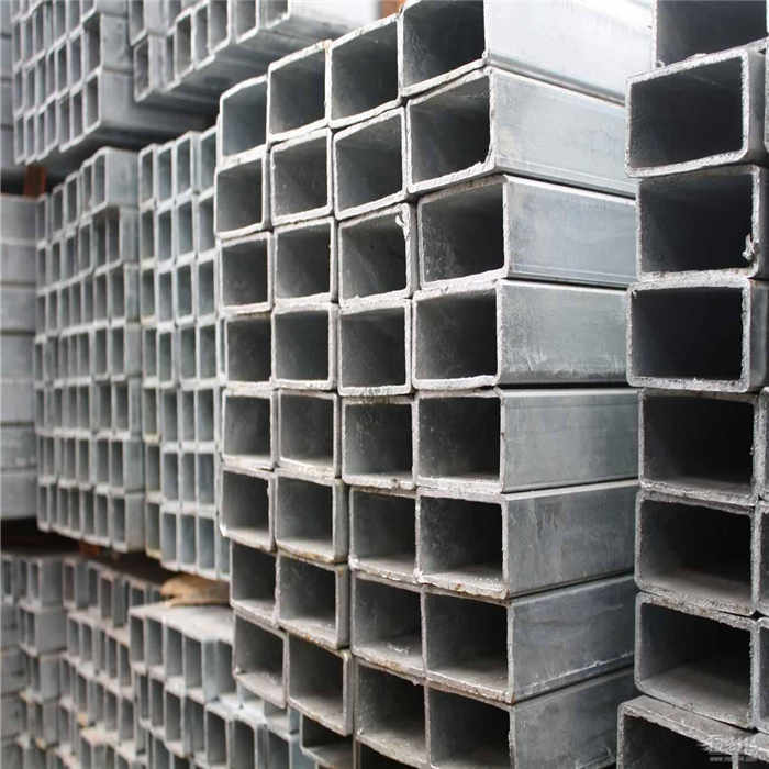 SS400 Q195 Welded carbon Square/Rectangular Steel Pipe | Square ...