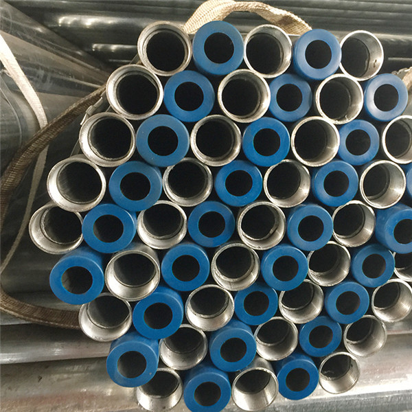 Iron steel galvanized pipe of 2 inch galvanized pipe | Threaded End ...