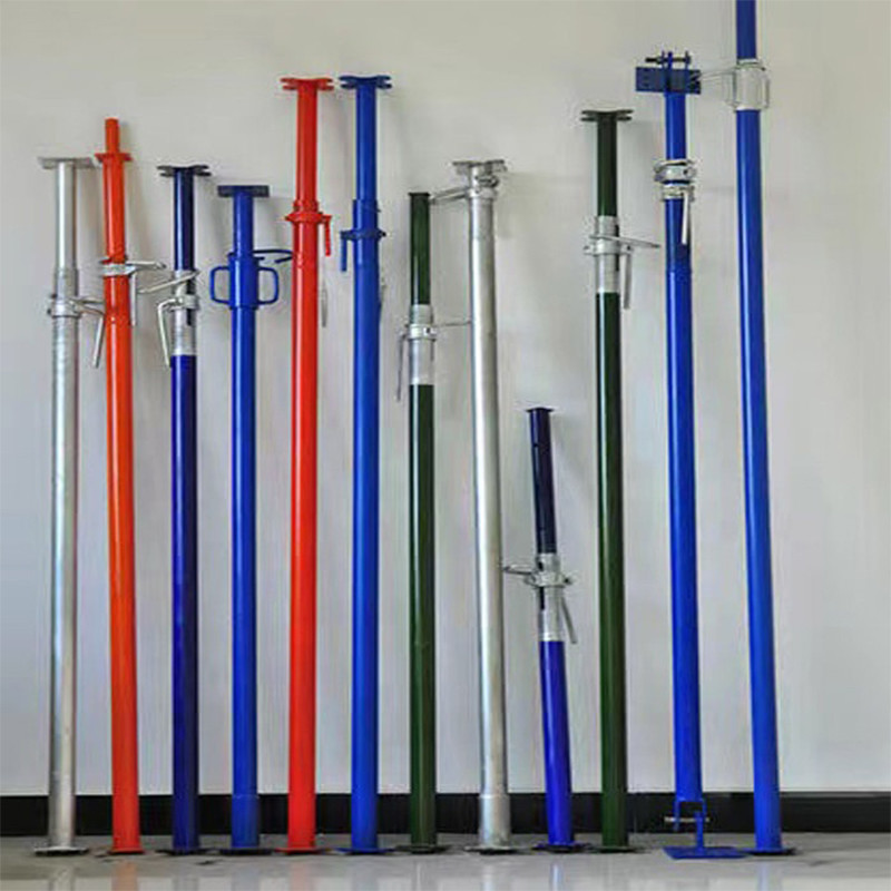 Construction Painted and Galvanized Shoring Scaffolding Props | Steel ...
