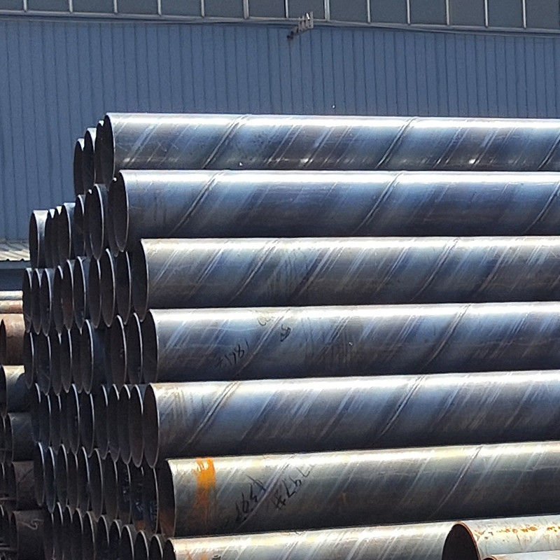 Schedule 40 Spiral Welded Carbon Steel Pipe DN200 to DN900 | Spiral ...