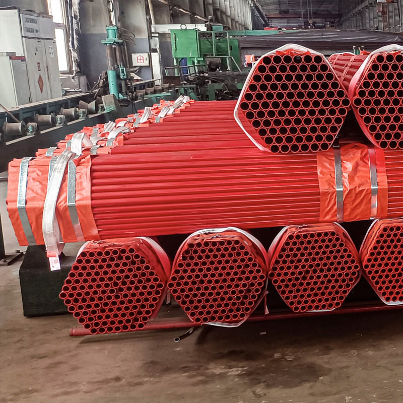 2 inch Fire Sprinkler Pipe Sch5 with grooved pipe | Grooved End Steel ...