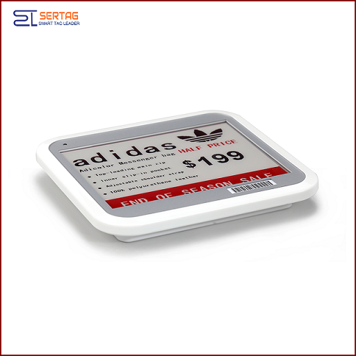 4.2 inch 2.4G Wireless Digital Price Tag E-ink Electronic Shelf Label ...