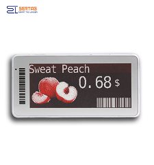 2.9 inch 2.4G Wireless Digital Price Tag E-ink Electronic Shelf Label ...