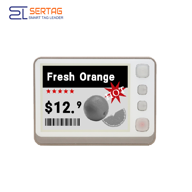 WiFi 4.2 inch E-ink Wireless Digital Shelf Labels Type-C Rechargeable ...