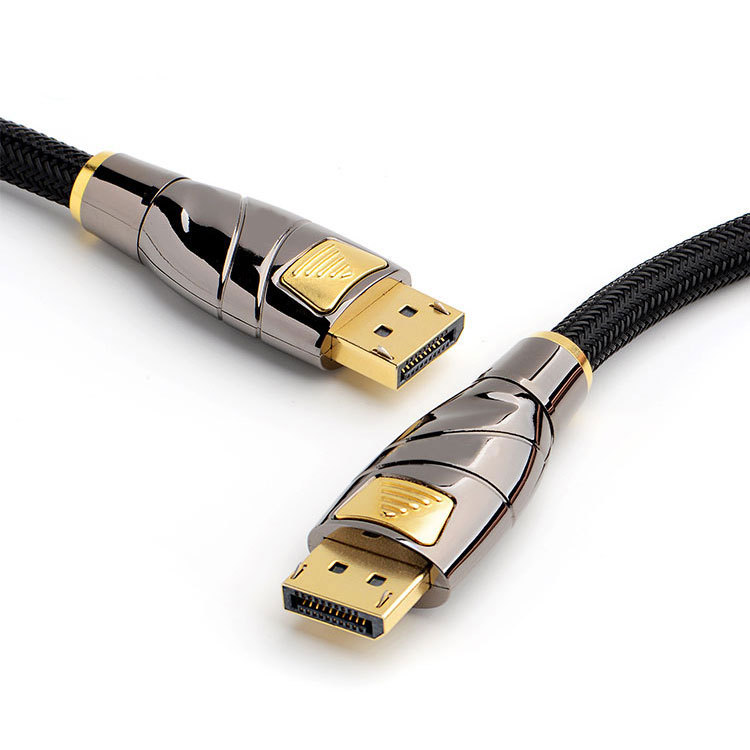 High Speed DisplayPort to DisplayPort Cable Compatible PC, Laptop, TV ...