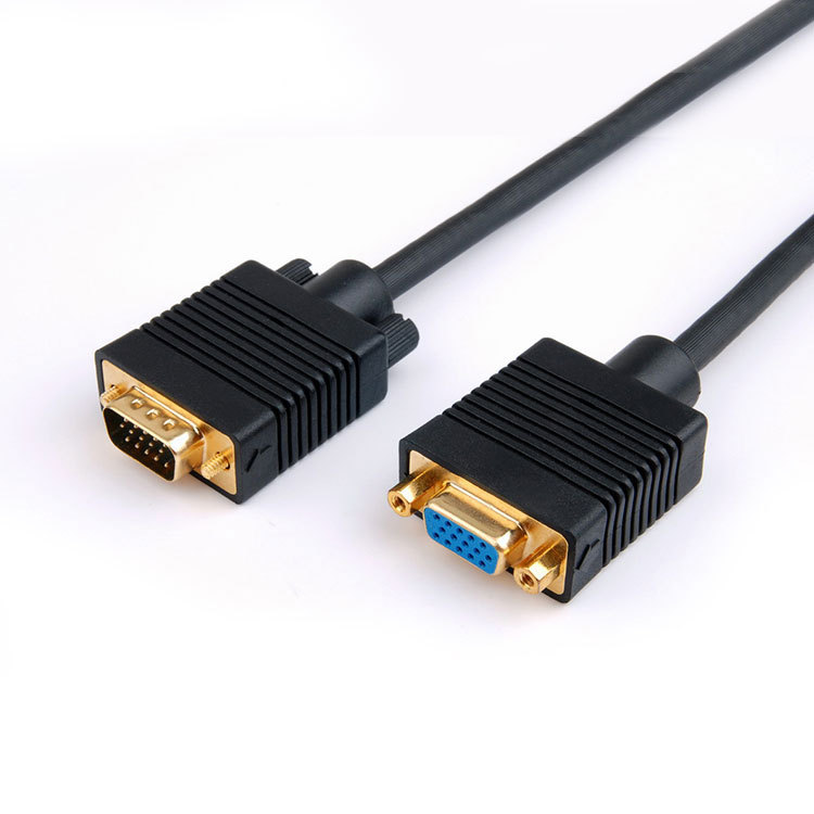 VGA cable for samsung tv HDB15pin male to female connector cable | VGA ...