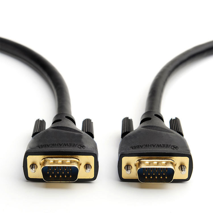 High Speed Video Vga Port Male To Male Vga Cable | VGA Cable | Jeewah